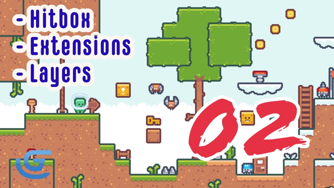 Gevelop Aula 02 - Hitbox - Extensions - Layer - YouTube