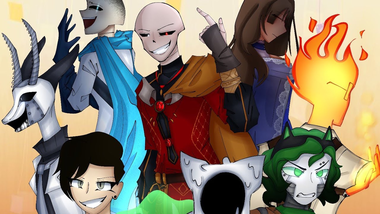 UnderTale Multiverse D&D: Episode 1 - YouTube