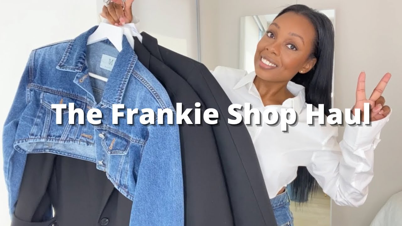 The Frankie Shop Haul - YouTube
