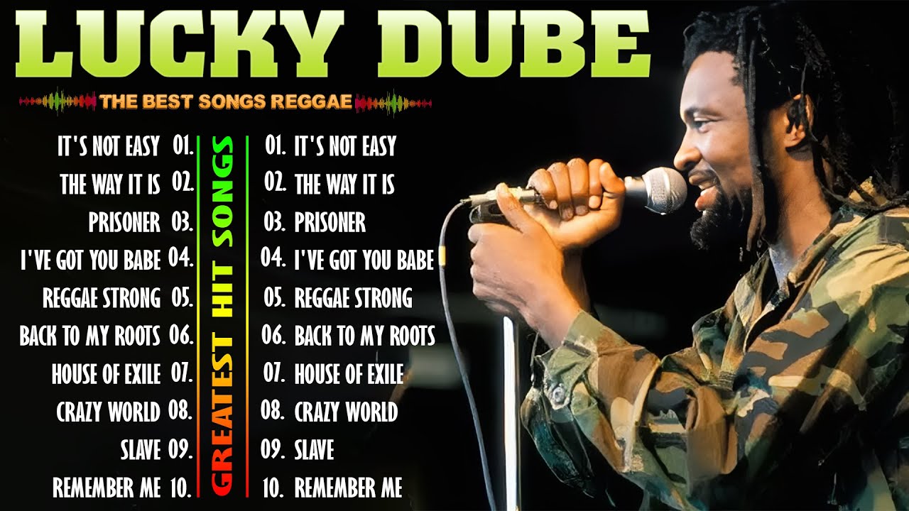 Lucky Dube Greatest Hit Songs - Full Album - YouTube