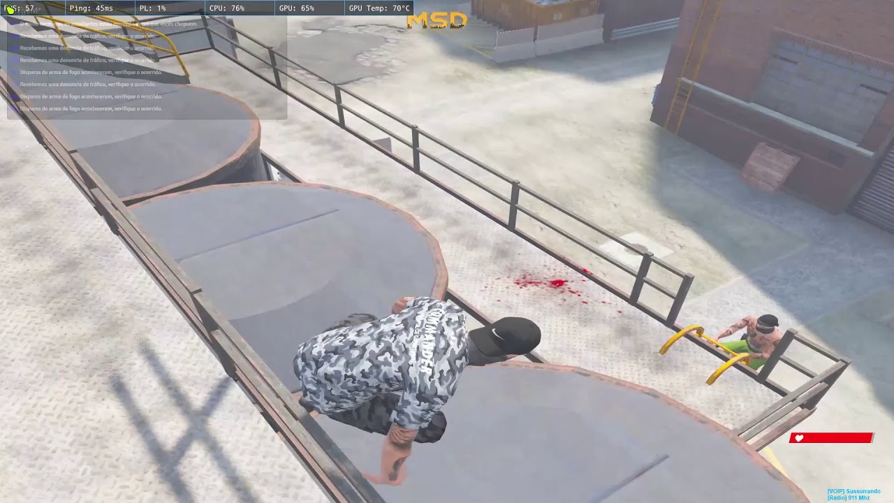 FIVEM HIGHLIGHTS CYCLONE - YouTube