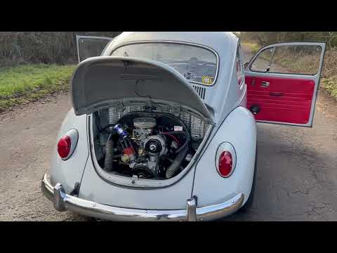1968 VW Beetle Custom - YouTube