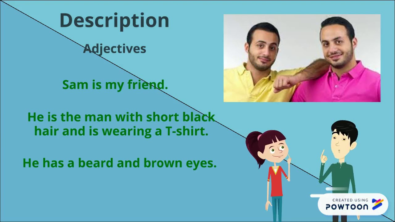 Story Writing - Description P5 (Part 1) - YouTube