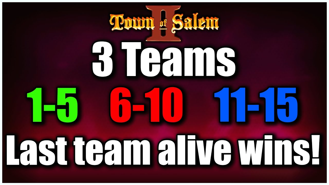 3 Teams (1-5) (6-10) (11-15) Role List | TOS2 (CUSTOM) - YouTube