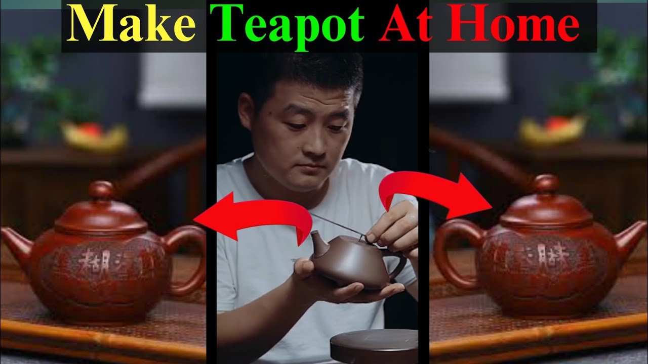 How To Make Pottery Teapot | Handmade Pottery Teapot | Ceramic Teapot ...