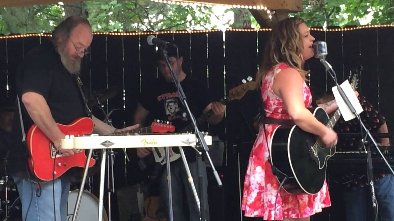 Shawn-Dell Stenson with the Rocket 88's- Heartaches by the number ...