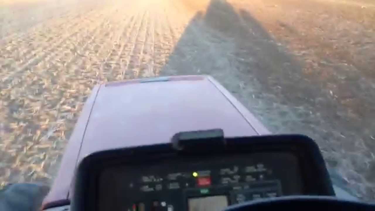 Runing case ih 8940 with case ih truetandom turbotill - YouTube