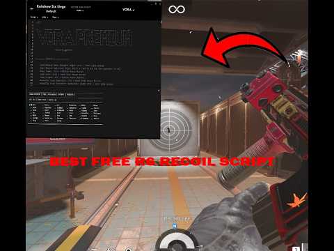 BEST FREE and paid R6 RECOIL SCRIPT FOR LOGI MOUSES *VORA*