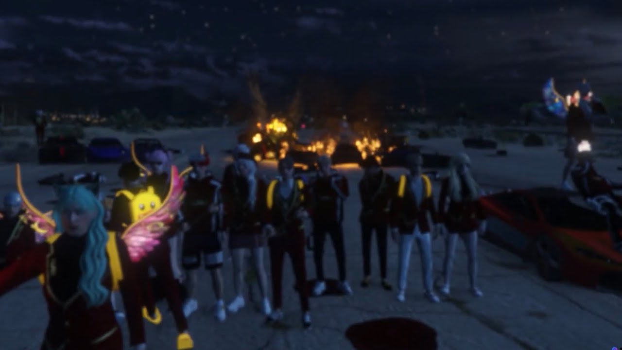 สตอรี่Fivem AP VS AR SPRING CITY | GTA V ROLEPLAY - YouTube