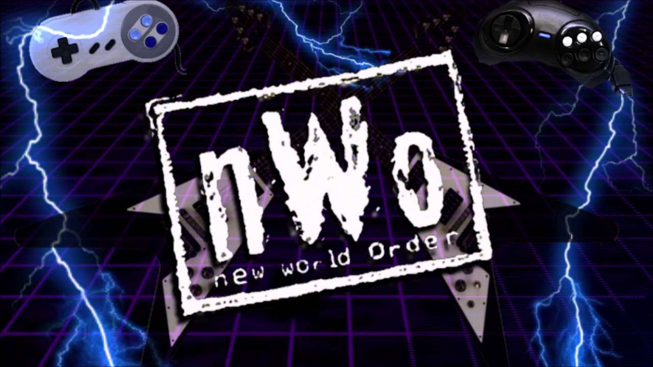 NWO Theme Song Cover - Rockhouse WCW WWE WWF Hulk Hogan - Retro Shred ...