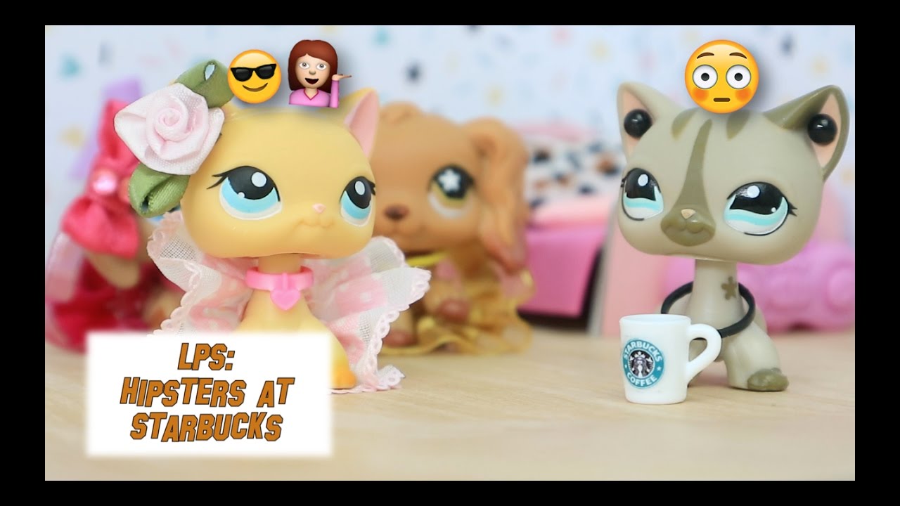 LPS: Hipsters at Starbucks - Episode #3 (Sophie's Sleepover Party ...