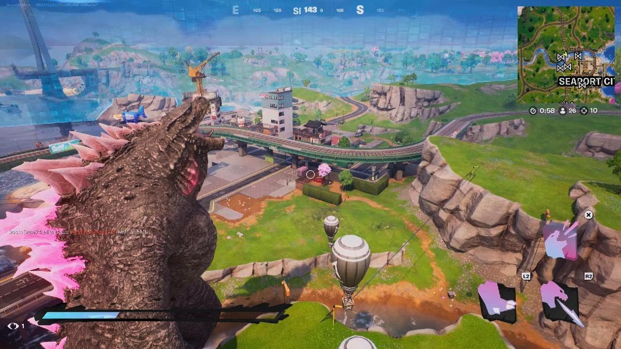 RANKED: VICTORY ROYALE with GODZILLA - YouTube