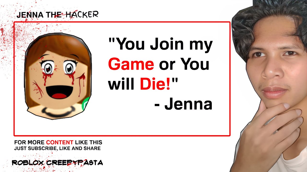 NAG JOIN AKO SA SERVER NI JENNA THE HACKER at Ito NANGYARI | Roblox ...