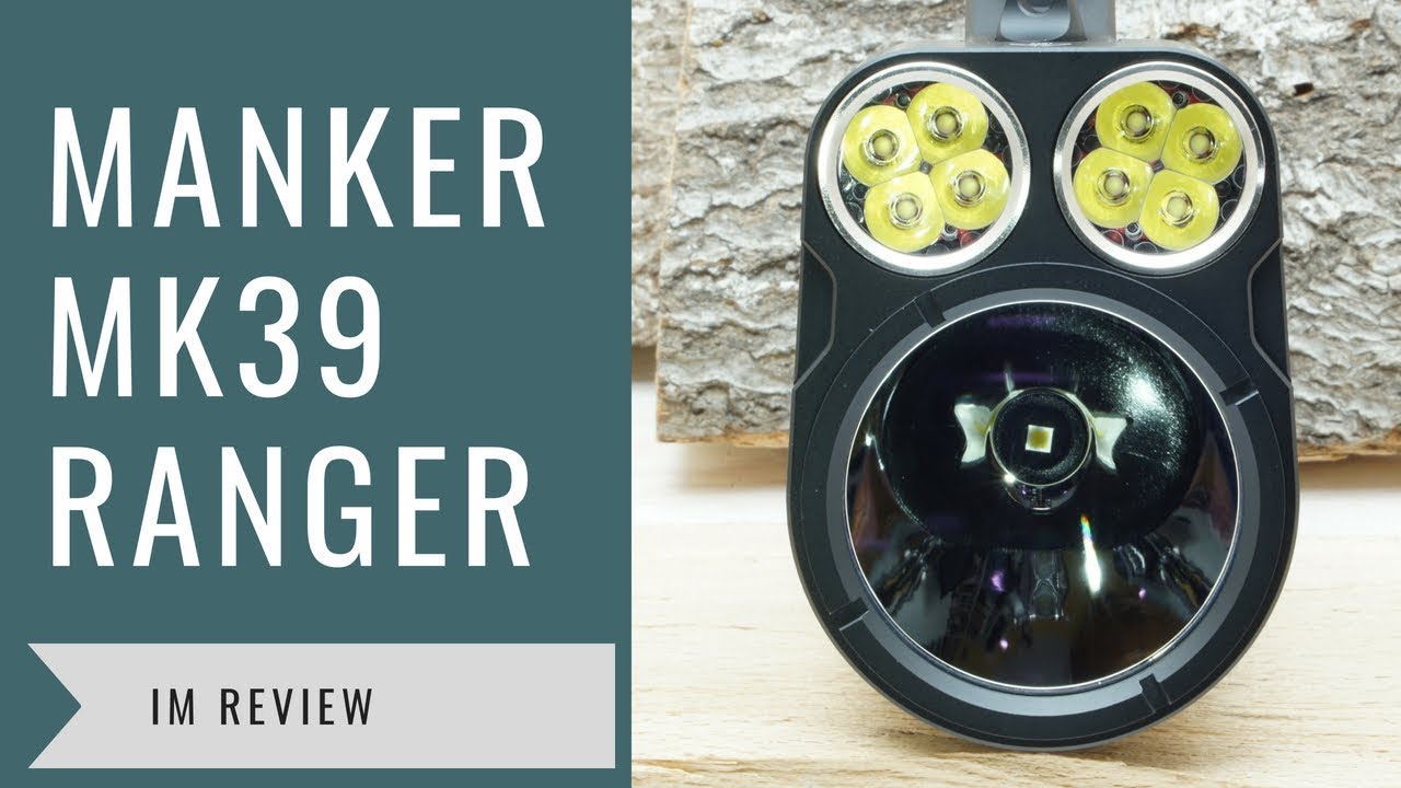 Manker MK39 Ranger Review - YouTube