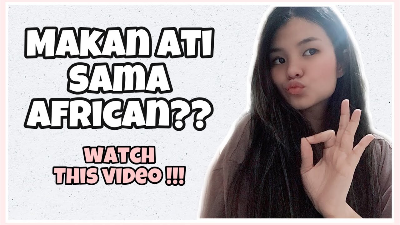 Culture Shock Paling Dasar | Indonesia - Nigeria | Sifat Cowok Afrika ...
