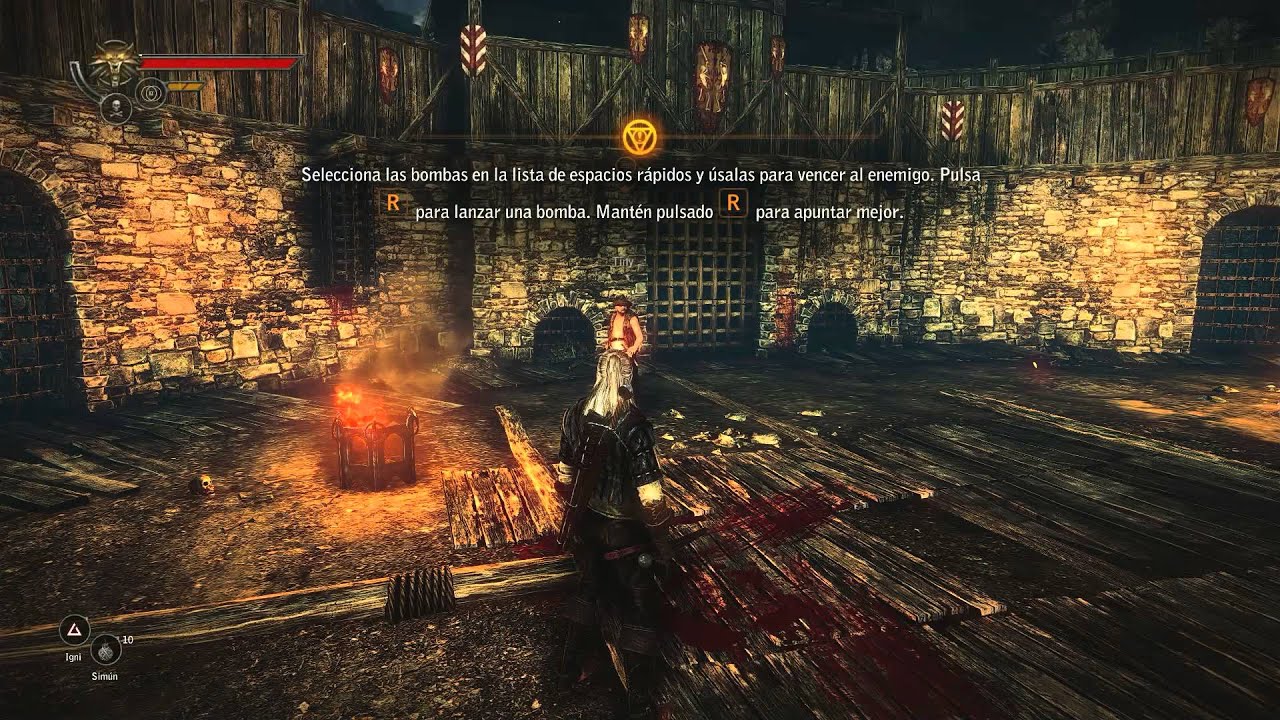 The Witcher 2 PC Gameplay | Español - YouTube