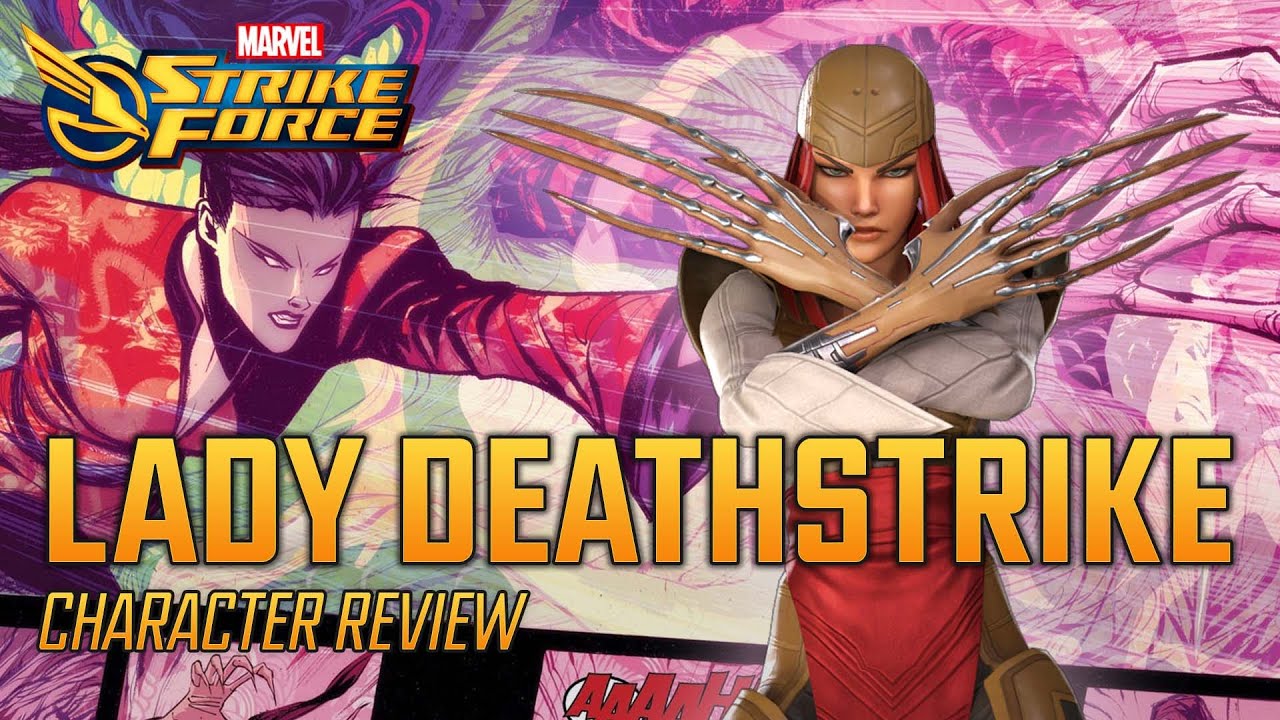 Lady Deathstrike | Weapon X Character Review - MARVEL Strike Force ...