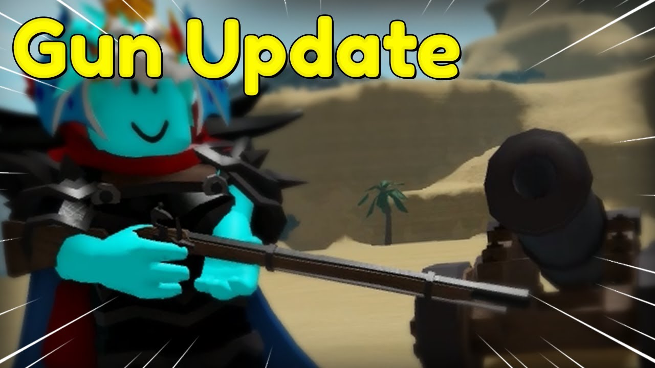 🔫 Gun UPDATE in Roblox The Survival Game - YouTube