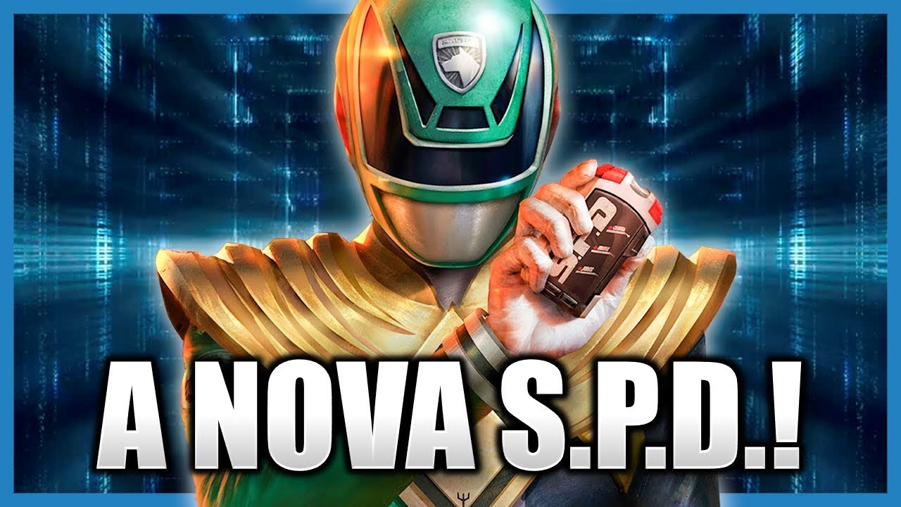 NOVA Power Rangers SPD - YouTube