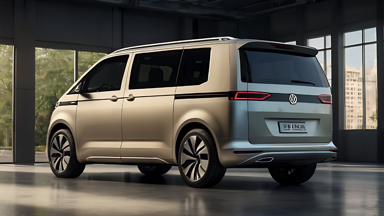 2025 Volkswagen Multivan Review: The Ultimate Family Van!🚐 - YouTube