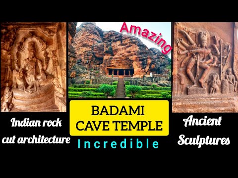 Badami Cave Temple | Complete Info | #architecture #indian #carving #indianarchitecture #sculpture