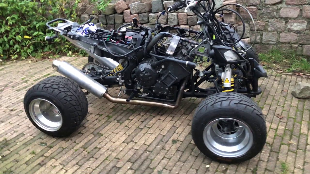 YAMAHA YFM 1000 RAPTOR R1 2004 - YouTube