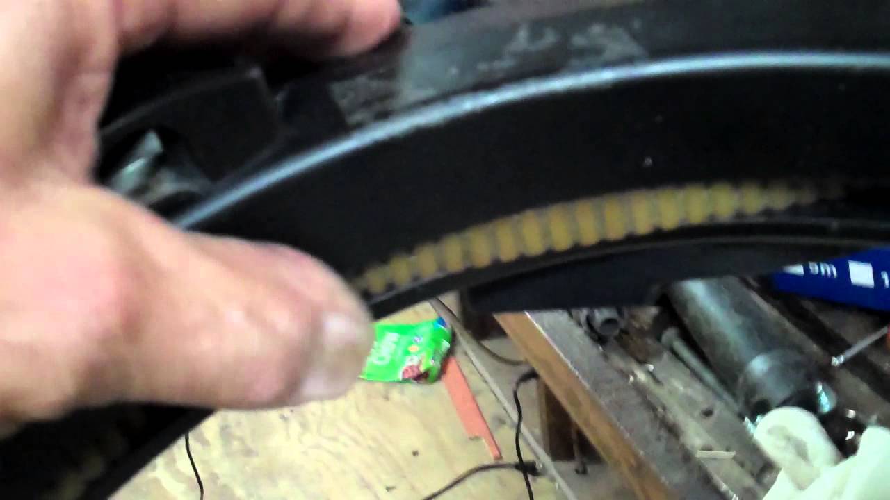 autohelm raymarine st4000 wheel drive repair 10 - YouTube