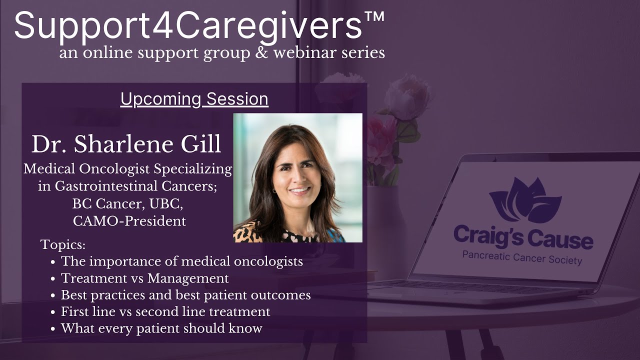 Pancreatic Cancer Treatment and Management - Dr Sharlene Gill - YouTube