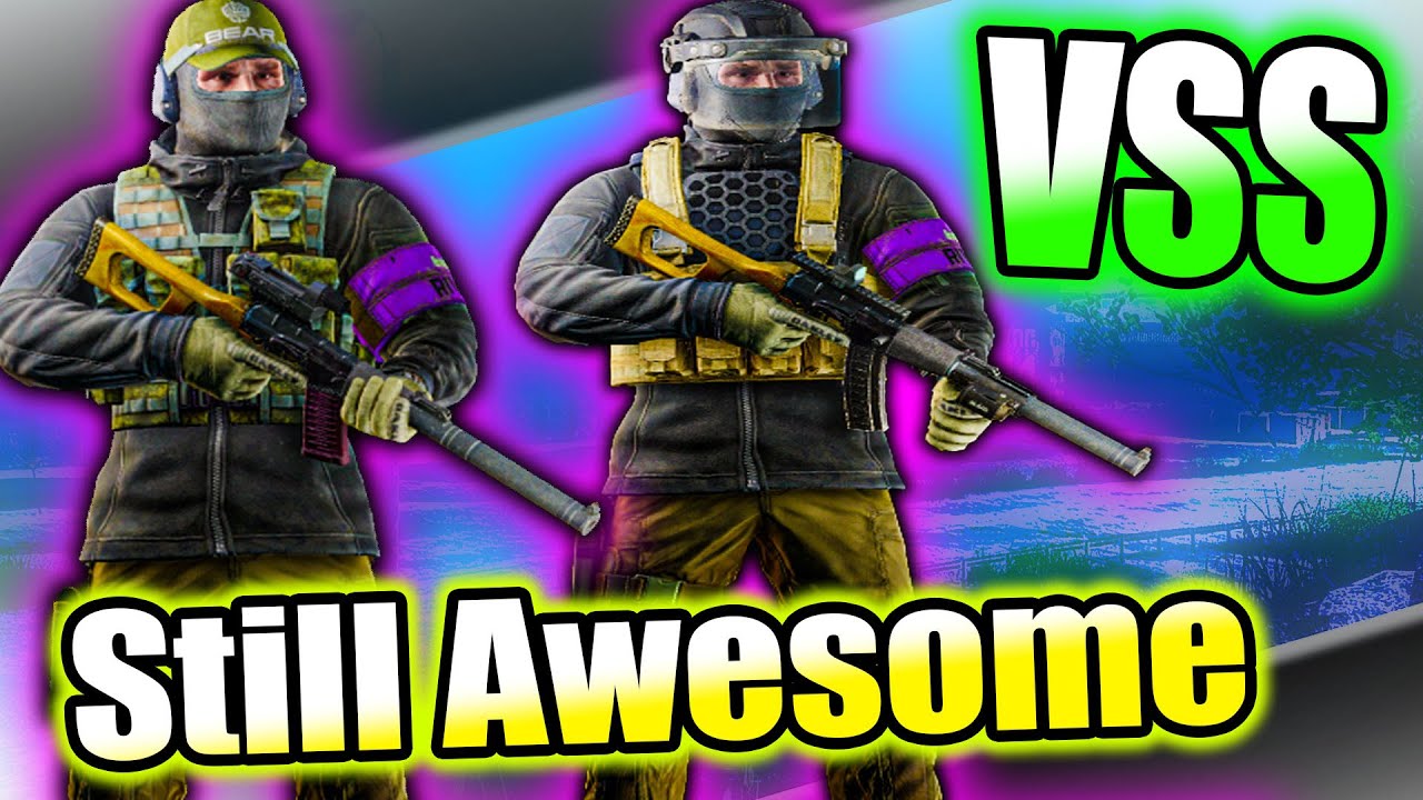 Best AS VAL & VSS Build in Tarvko From Bad To Chad in (VERY SURPRISING ...