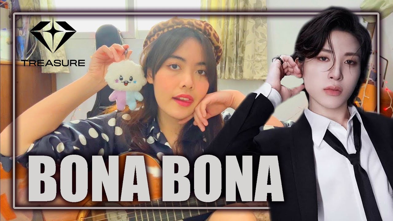 TREASURE - BONA BONA | Guitar Cover - YouTube