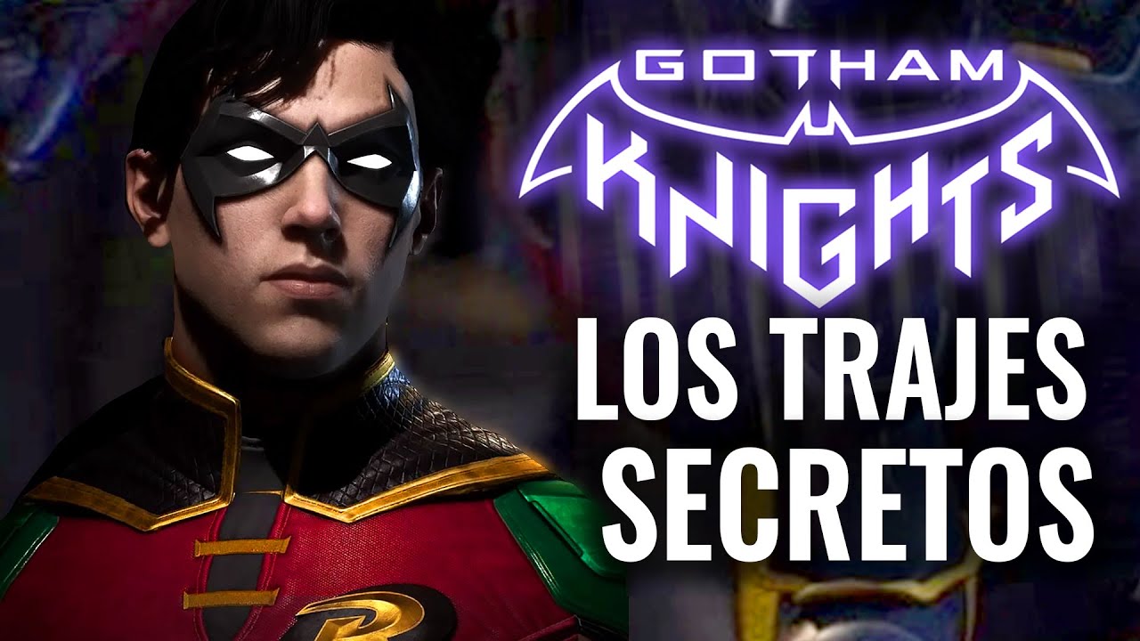 CONSIGUE TODOS LOS TRAJES SECRETOS DE GOTHAM KNIGHTS (BATMAN) - YouTube