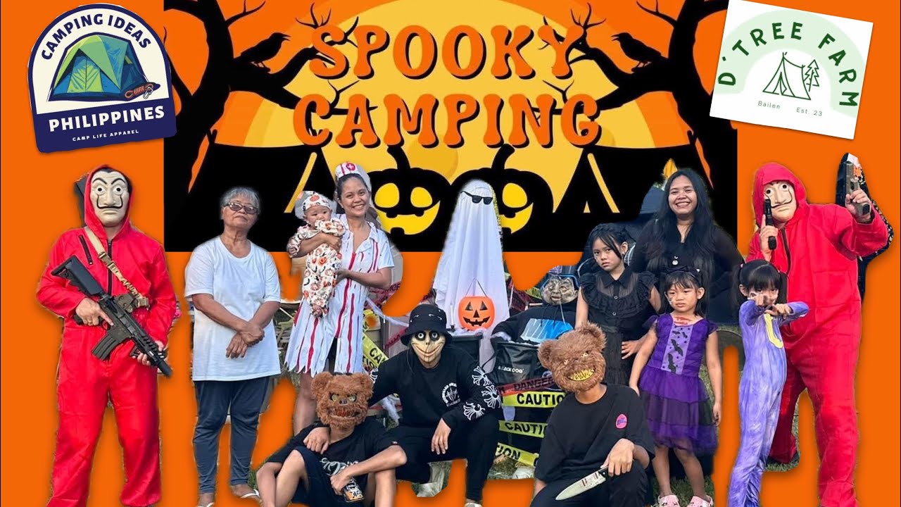 Spooky Halloween Camp 2024 | D'Tree Farm | Bailen Cavite | Car Camping ...