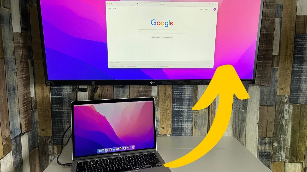 How to Connect a MacBook to a Monitor - Full Tutorial - YouTube