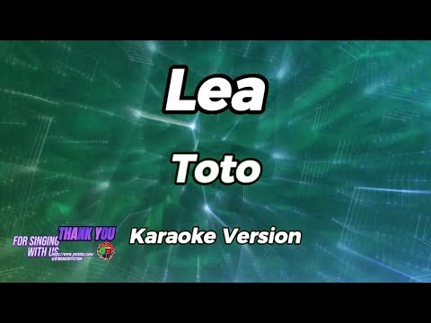 Lea - Toto ( Karaoke Version ) - YouTube