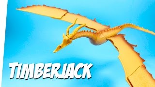 Timberjack Dragon Toy