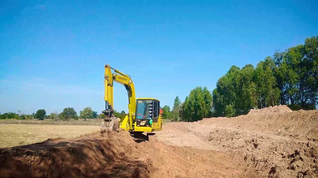 เก็บงานครับ...pc60-6 - YouTube