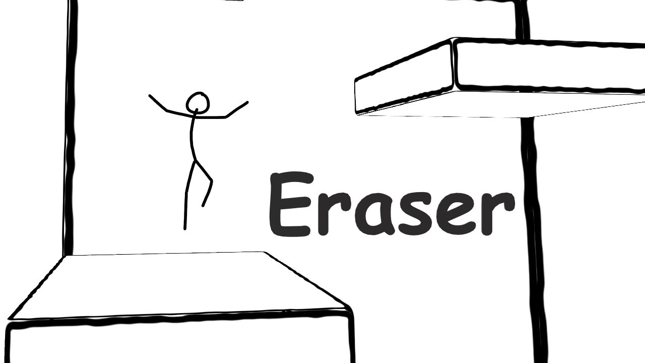Eraser Gameplay (Steam) [Free Games] - YouTube