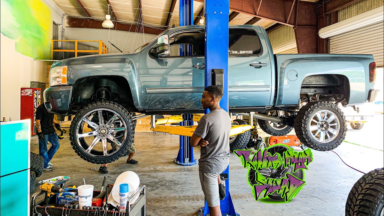 2009 Chevrolet Silverado GETS 10 INCH LIFTED | 26X14 ON 37'S | WICKED ...