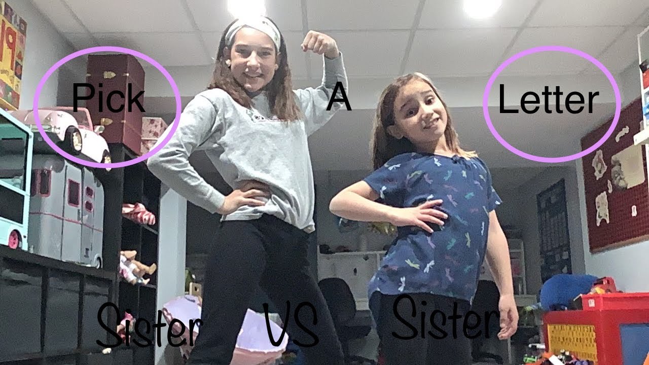 Pick a letter!-Gymnastics challenge-part 2|Gymnastics squad - YouTube