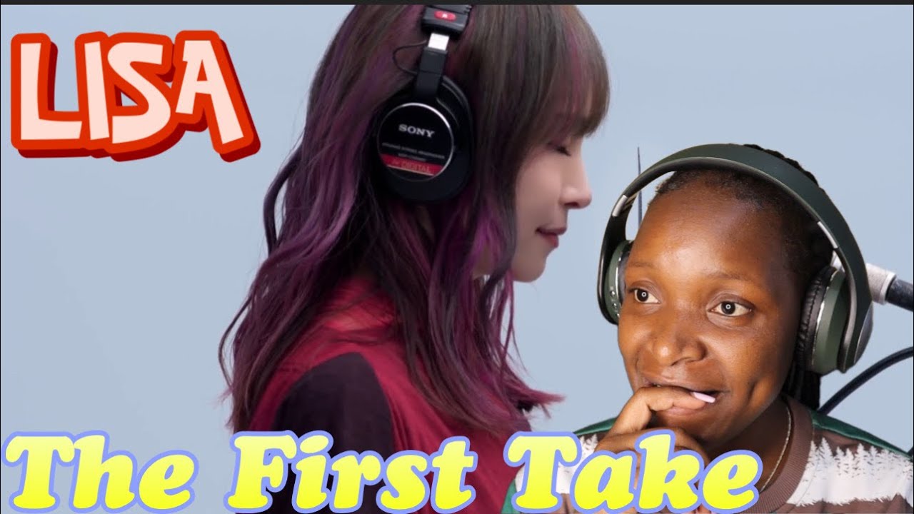 LISA - The First Take (reaction)#lisa #thefirsttake - YouTube