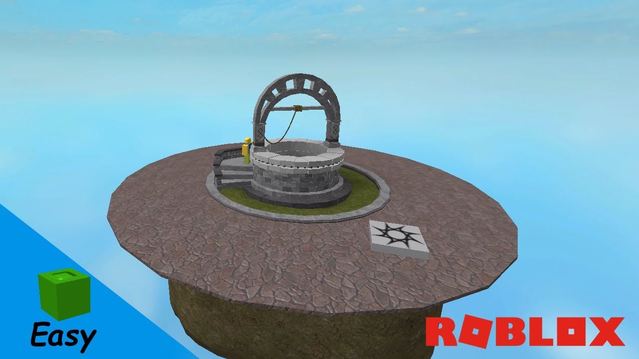 ROBLOX STUDIO SPEED BUILD / Water well - YouTube