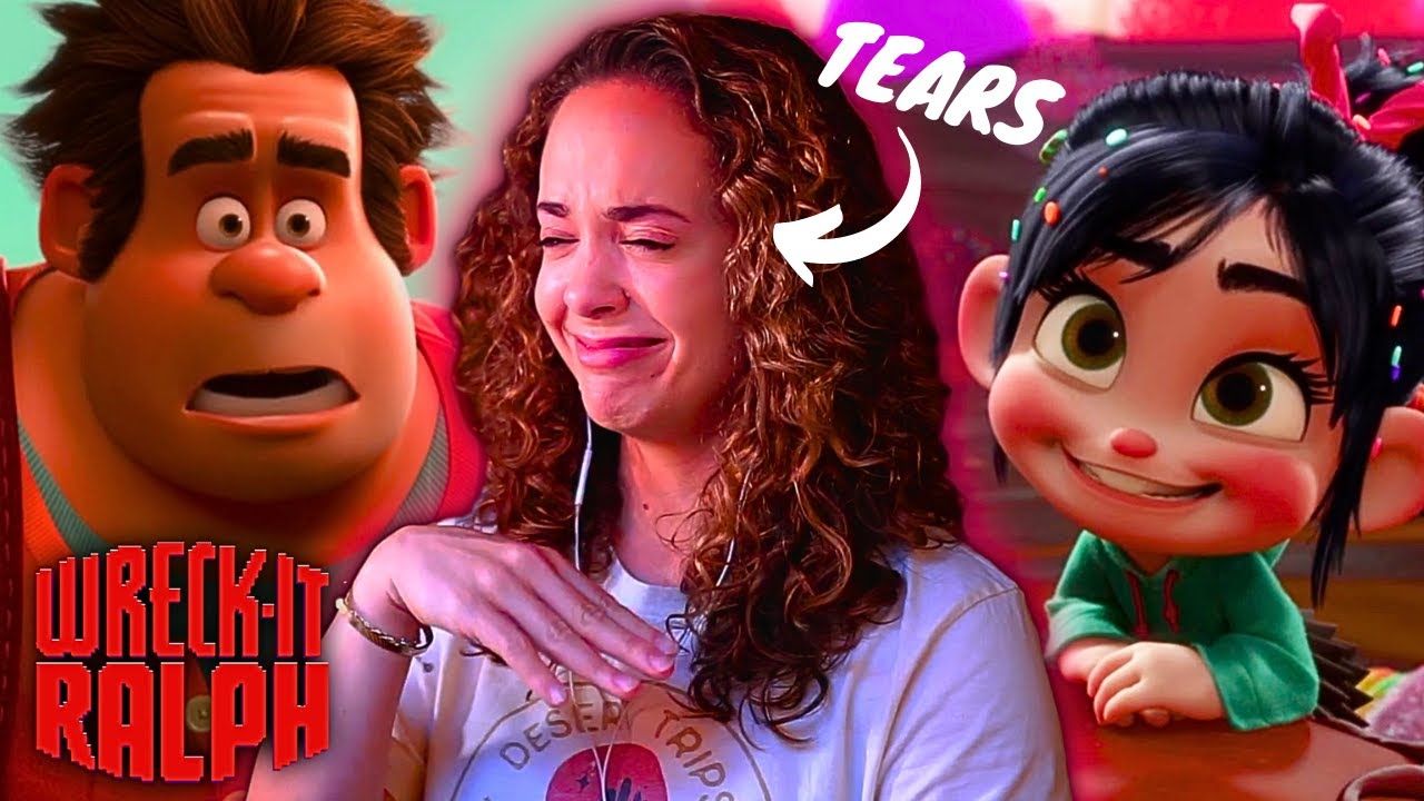 *WRECK IT RALPH* wrecked my heart - YouTube