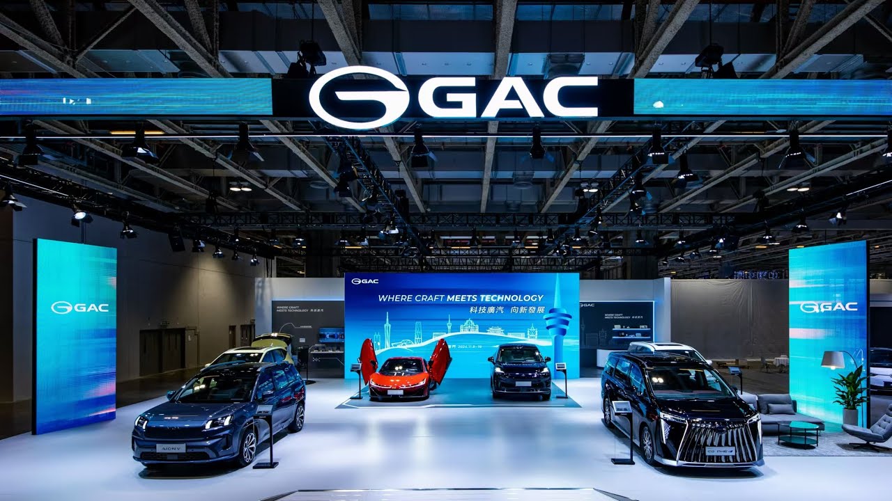 GAC Shines at Macau Auto Expo with Innovation and Craftsmanship - YouTube