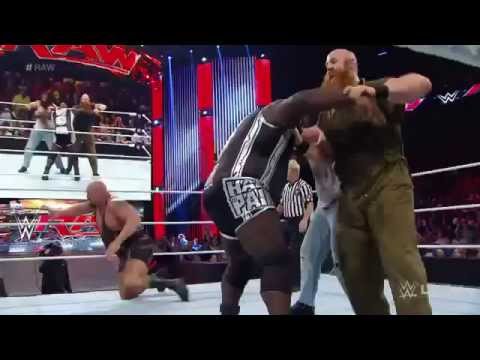 2 Knockout Punches (Big Show) & World's Strongest Slam (Mark Henry ...