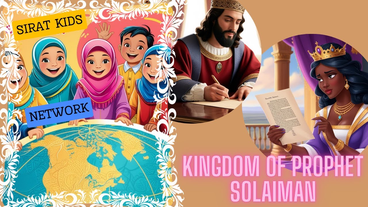 THE KINGDOM OF PROPHET SOLAIMAN || #sirat #siratnetwork # ...