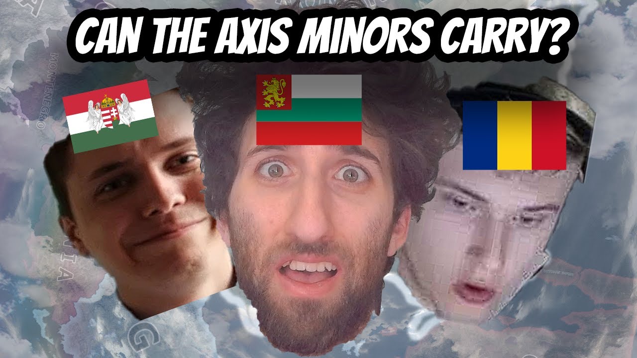 When teaming up with Bokoen and Dankus is not enough - Hearts of Iron 4 ...