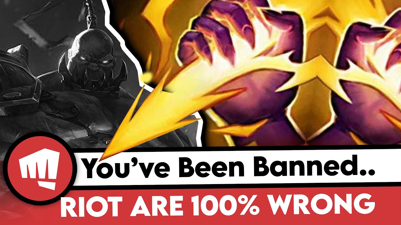Riot Banned me for Smite TP Support? (Part 1 of 2) - YouTube