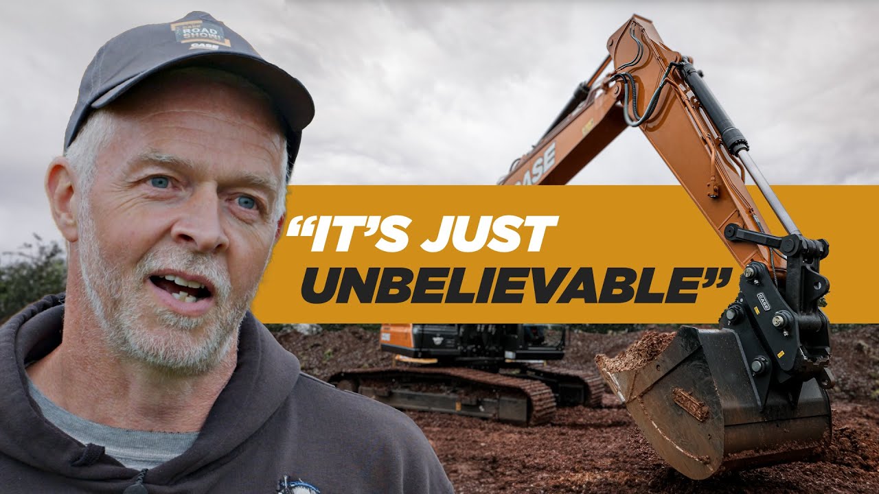 Honest Review - Case CX130E 13 Ton Digger - YouTube