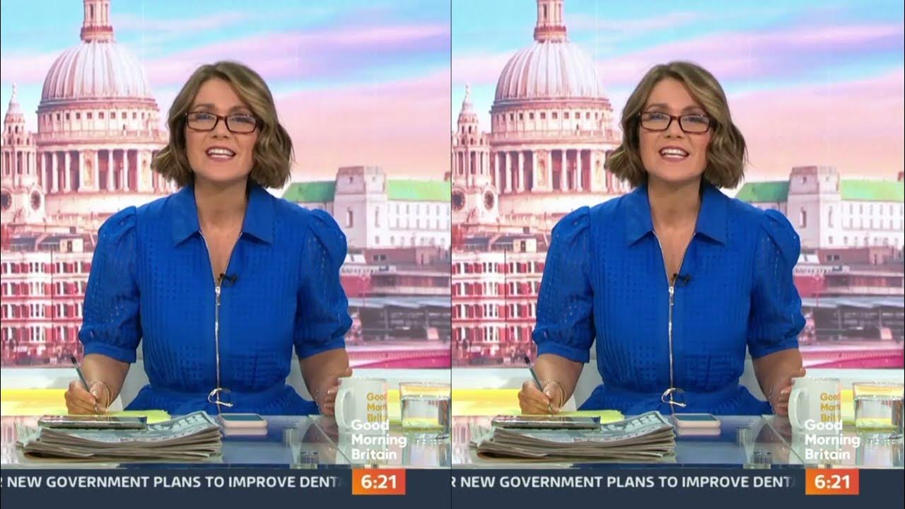 Susanna Reid Good Morning Britain 7th February 2024 - YouTube