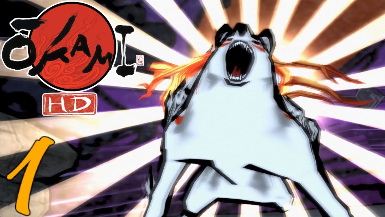 Solar Awakening | Okami HD - Episode 1 - YouTube